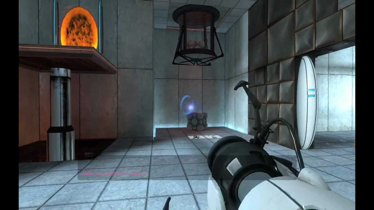 Test Chambers 8-12 - Portal Walkthrough - Chapters 3-4 - YouTube