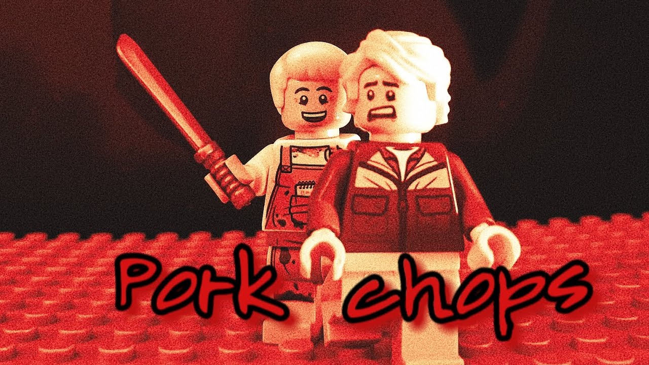 Pork chops [lego stop-motion] (horror) - YouTube