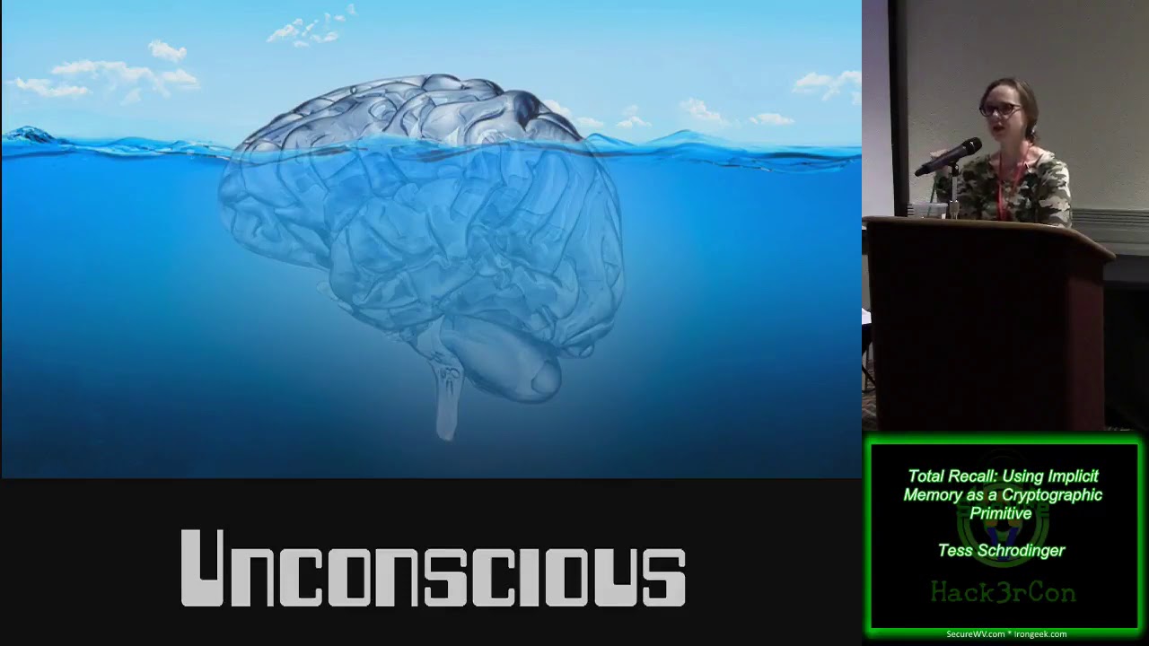 Total Recall Using Implicit Memory as a Cryptographic Primitive - YouTube