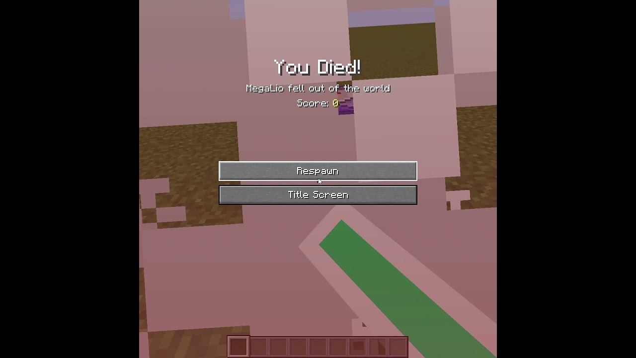 How To Softlock Your World in Minecraft - YouTube