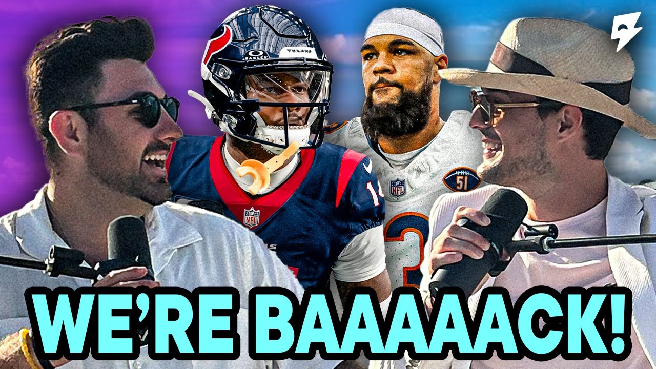 WE'RE BACK + NFL Offseason ReCAPS: Texans Super Bowl Contenders? - YouTube