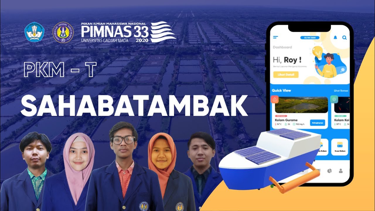 PKM T : IMPLEMENTASI SMART FISH MANAGEMENT 4.0 BERBASIS IOT DAN BIG ...