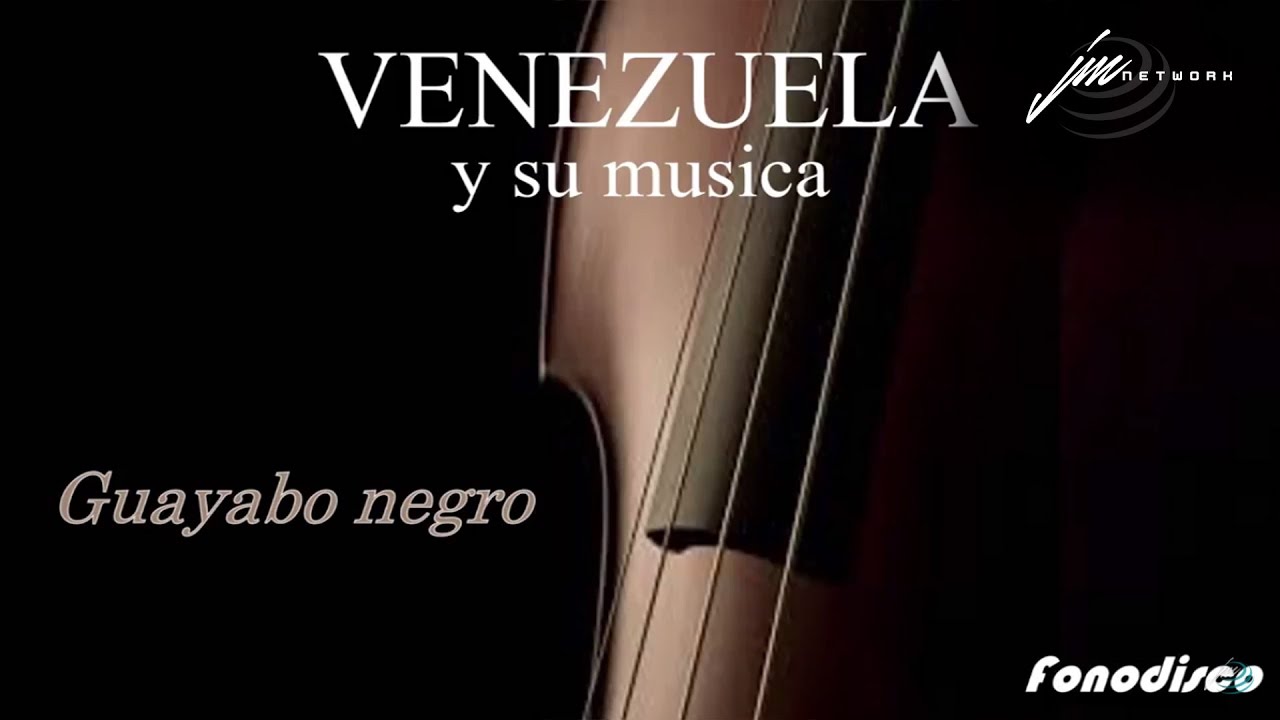Guayabo Negro - Venezuela y su Musica (Pista) - FD - YouTube