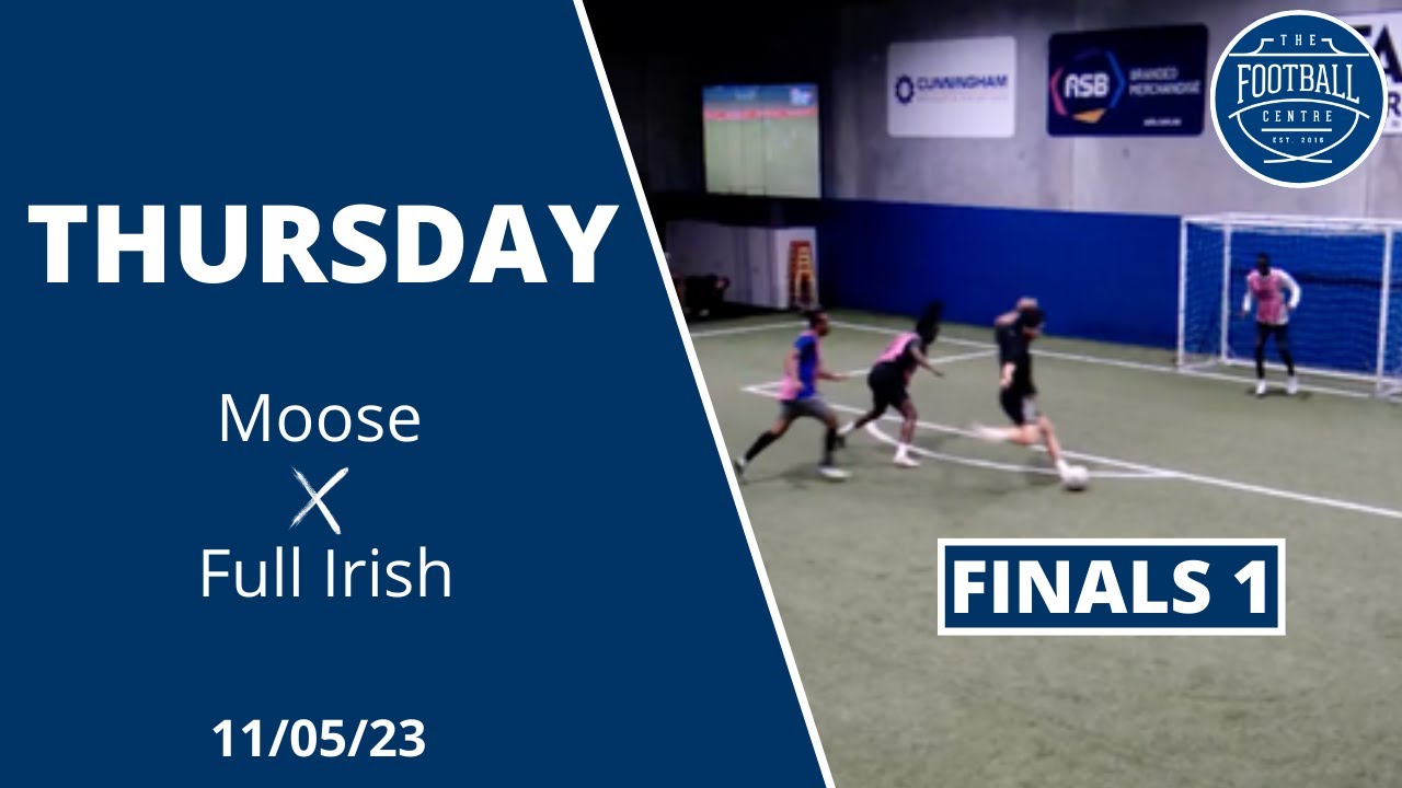 Moose 3-2 Full Irish | Highlights - YouTube