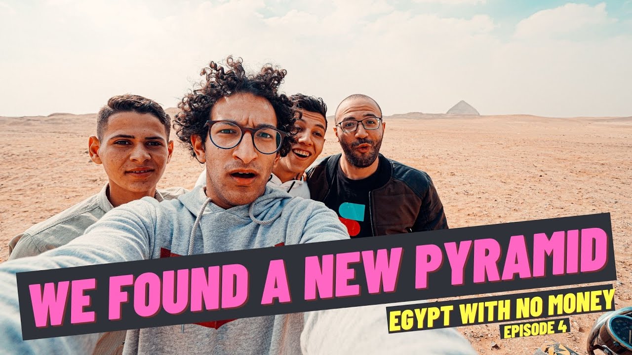 We Found A Random Pyramid In The Desert | EGYPT WITH NO MONEY #4 - YouTube