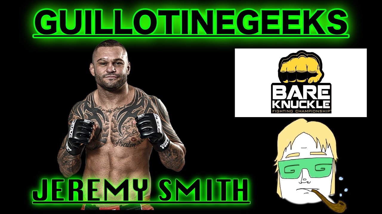 Jeremy Smith reacts to his KO finish at BKFC Fort Lauderdale with CEO ...