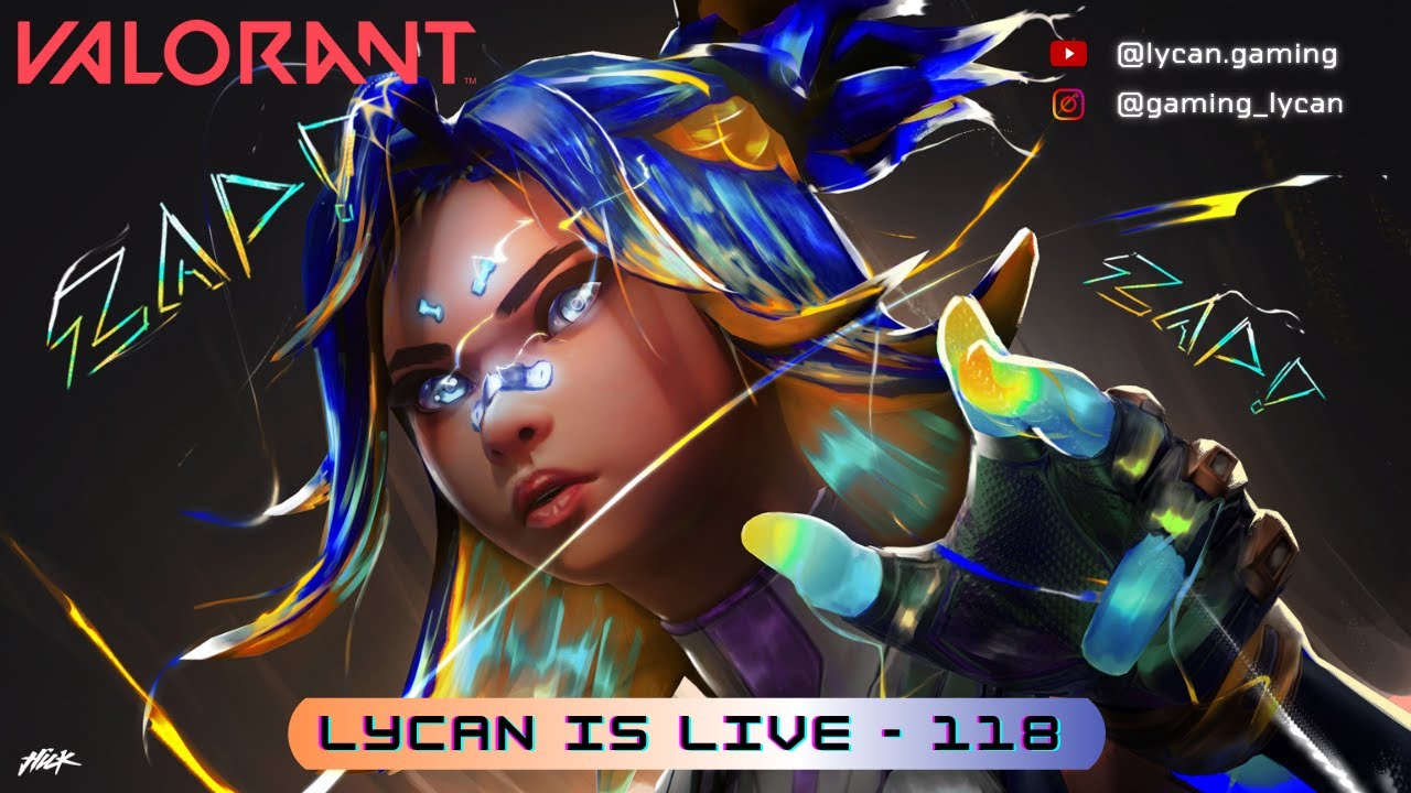 Weekend Chill: Noob Neon Returns|Valorant Live-118 - YouTube