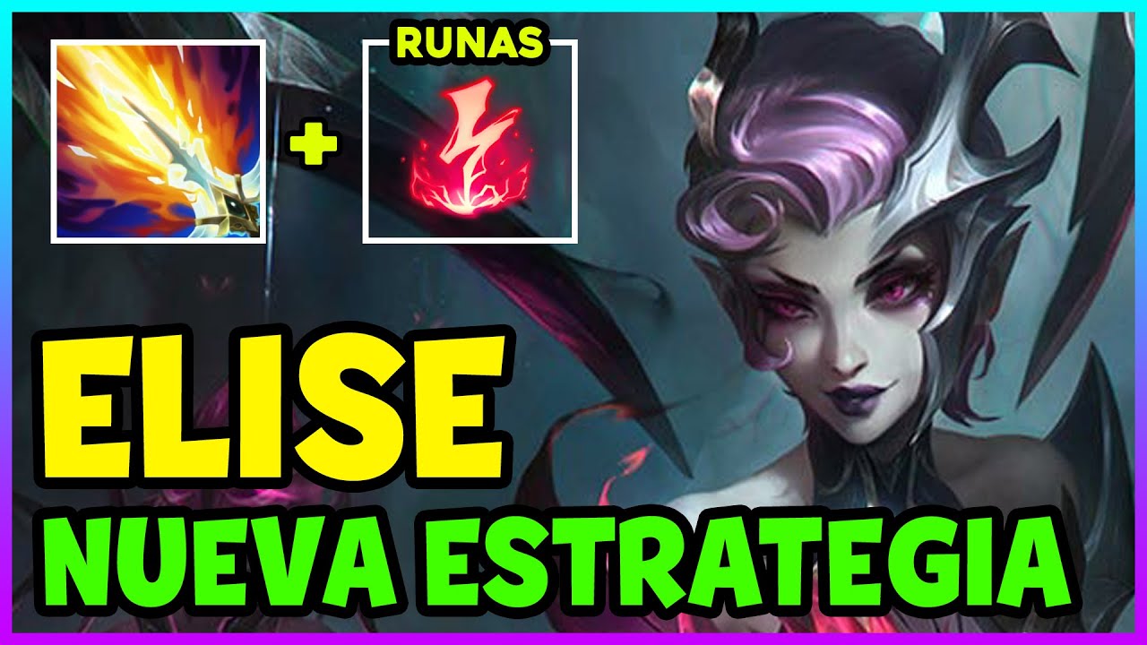 🔥 *MUY FUERTE* COMO JUGAR ELISE SUPPORT S15 GUÍA ESPAÑOL | TEMPORADA 15 ...