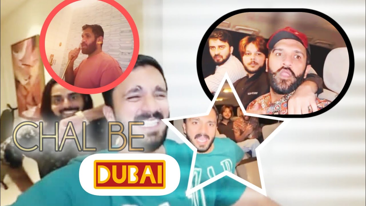 LETS GO DUBAI TRIP AND TRAVEL | RAJAB BUTT WITH DOGGERS | AD VLOGS 😶‍🌫️ - YouTube