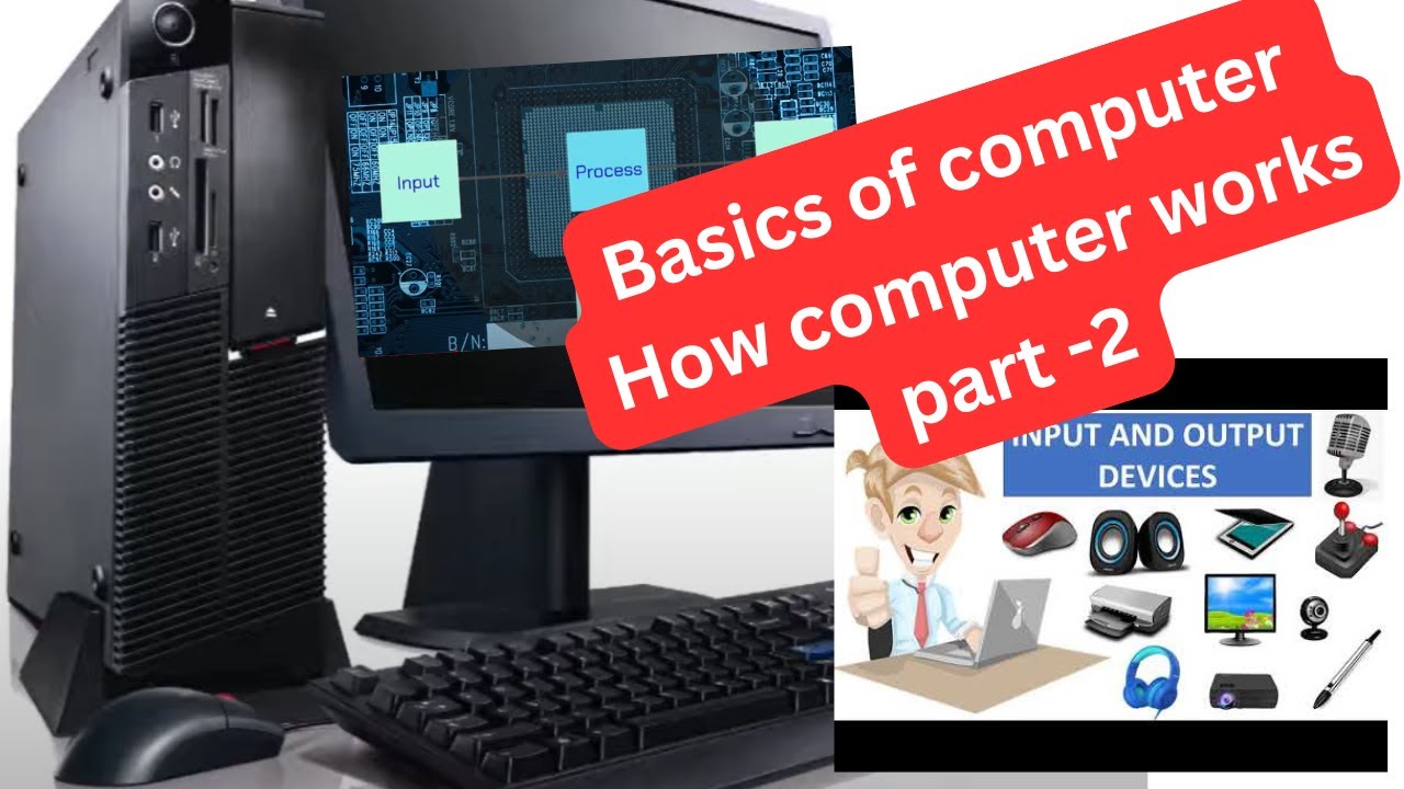 🖲How Computer Works Explained | What is a Computer? | Beginner's Guide ...