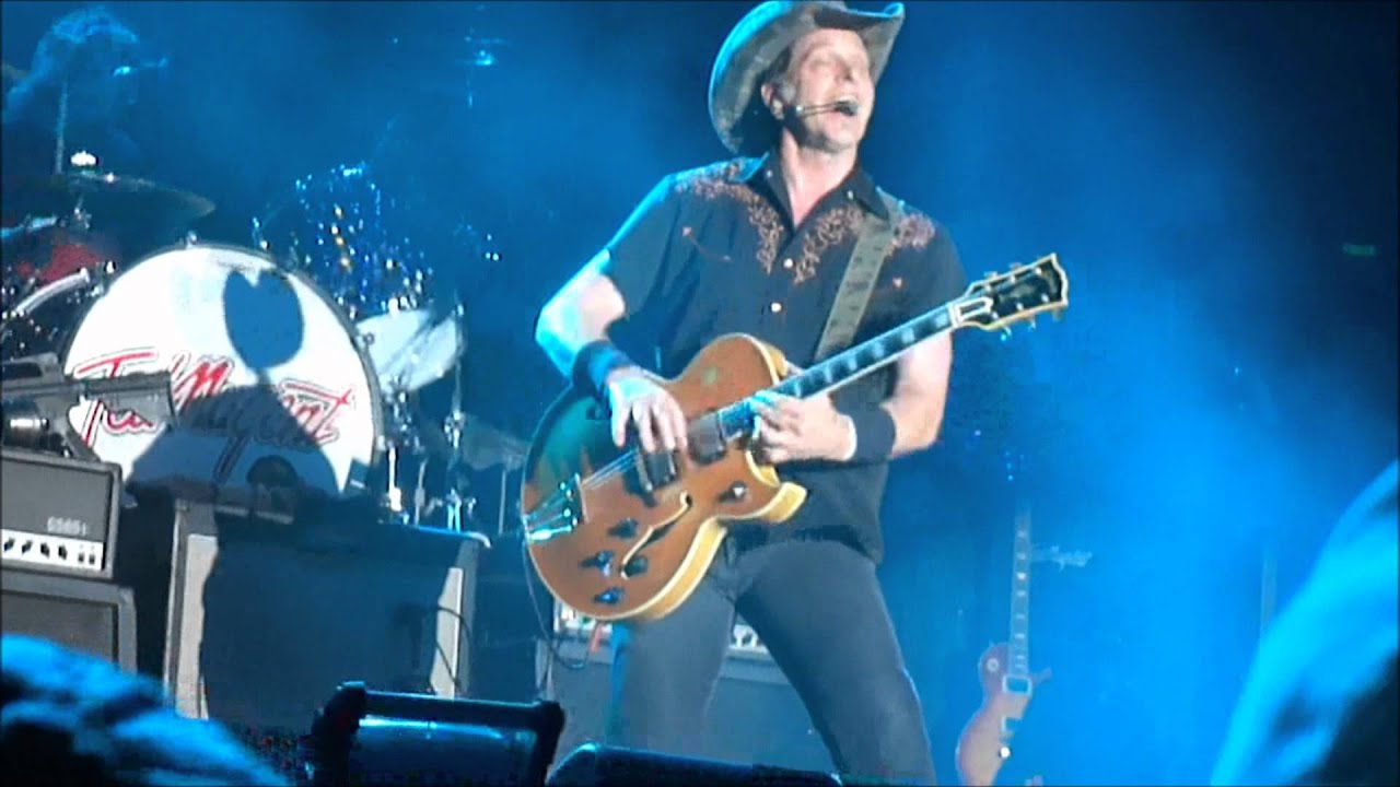 Wango Tango - Ted Nugent - Derek St.Holmes - Jackson MI 7/13/12 - YouTube