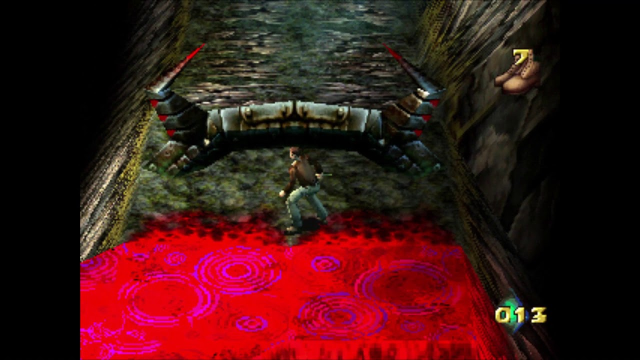 Pitfall 3D: Beyond the Jungle - PS1 - Level 12 - Vale (Blind) - YouTube