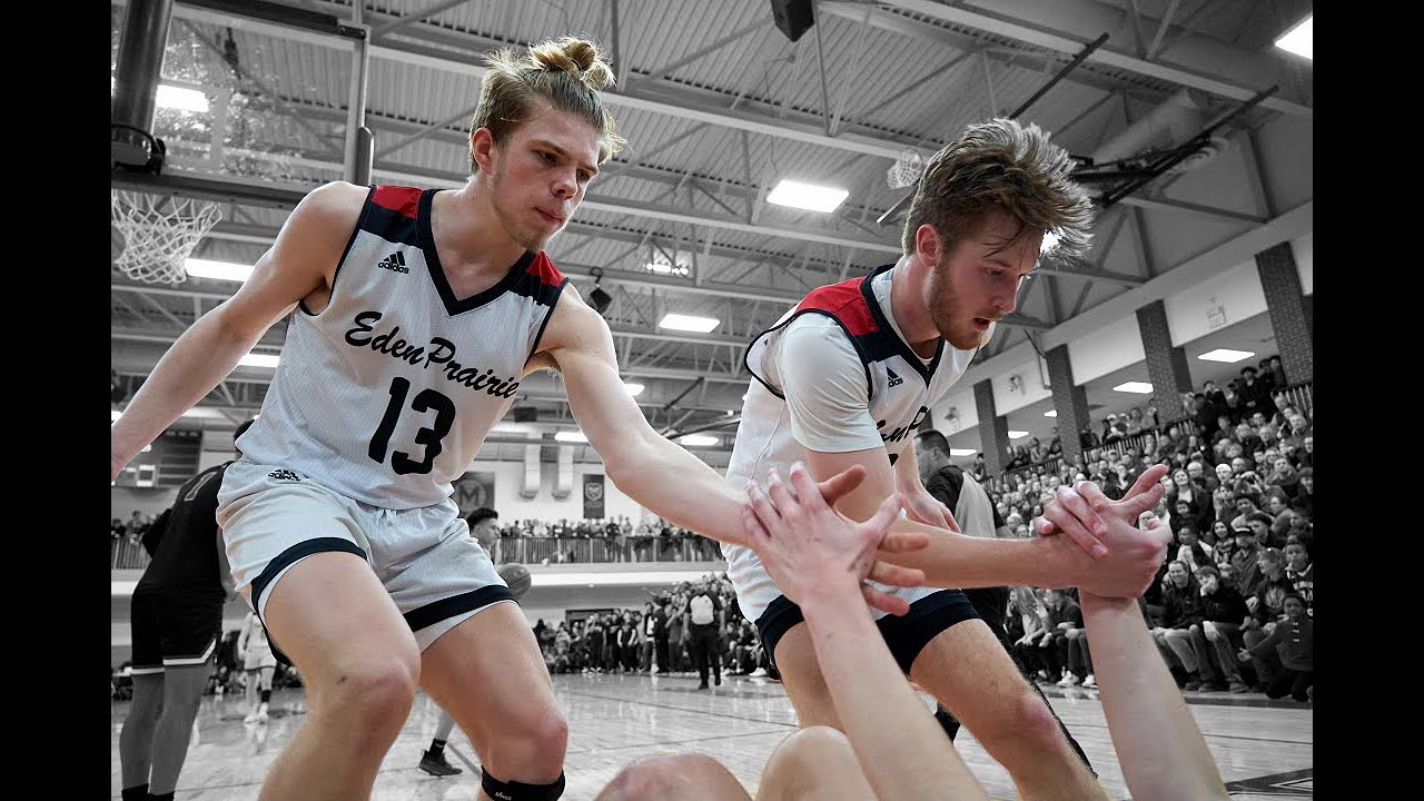 2019-20 Eden Prairie (MN) Boys' Basketball - season highlights - YouTube