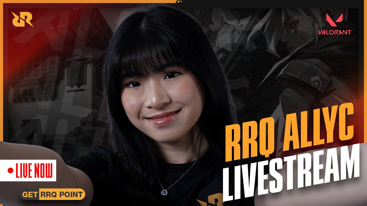 MASUKI DUNIA VALORANT I RRQ ALLYC LIVE - YouTube