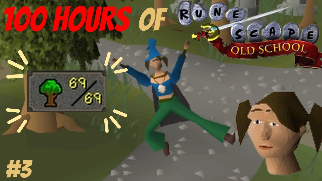I played 100 hours of Old School Runescape (OSRS) - YouTube