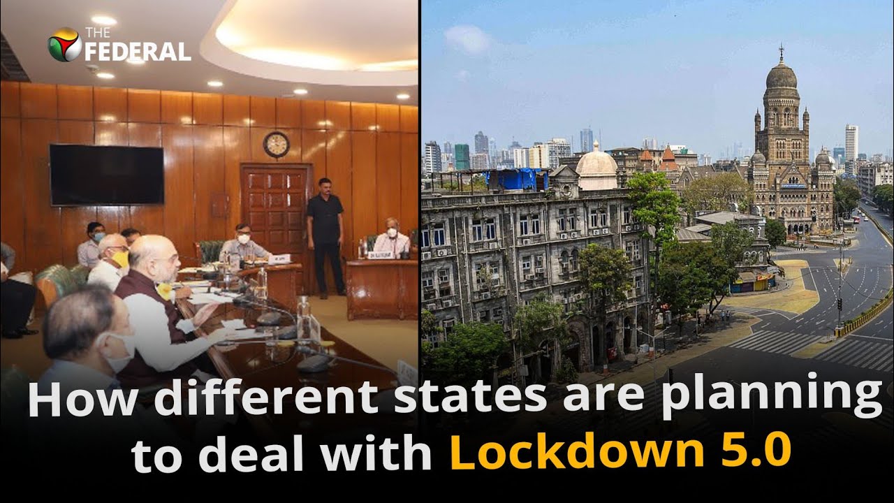 How different states are planning to deal with Lockdown 5.0 - YouTube