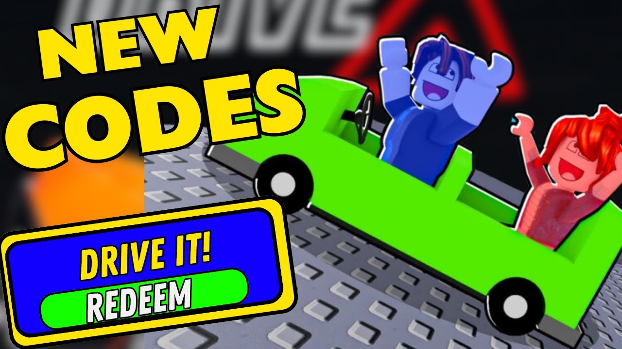*NEW CODES* ROBLOX Drive it CODES 2024 | Drive it CODES | Drive it ...
