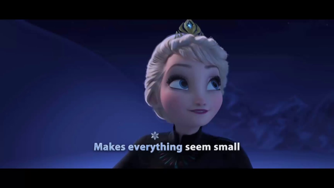 FROZEN - Let It Go but everytime they say let it gets FASTER - YouTube