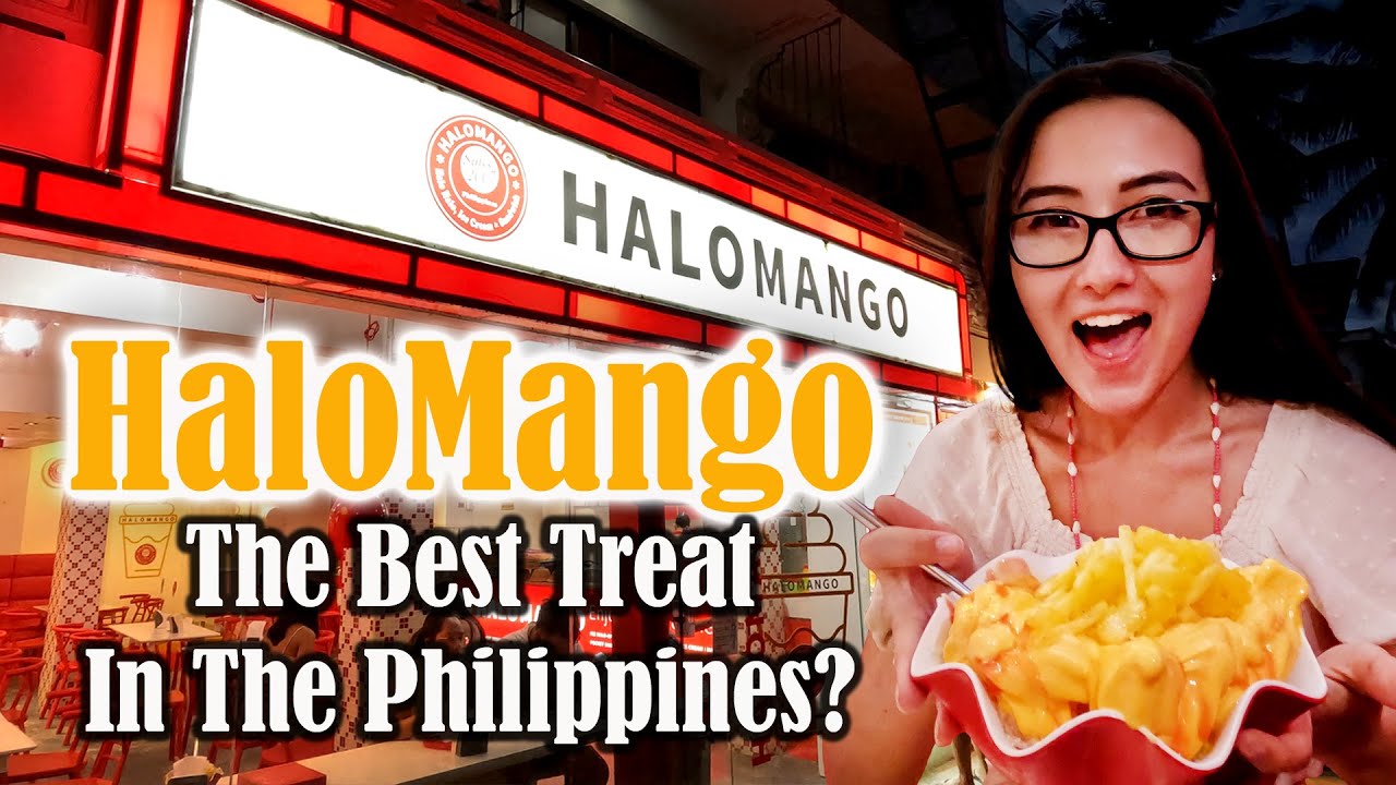 Halo Halo or Halo Mango! Filipino Food Review, Filipino Food Reaction ...