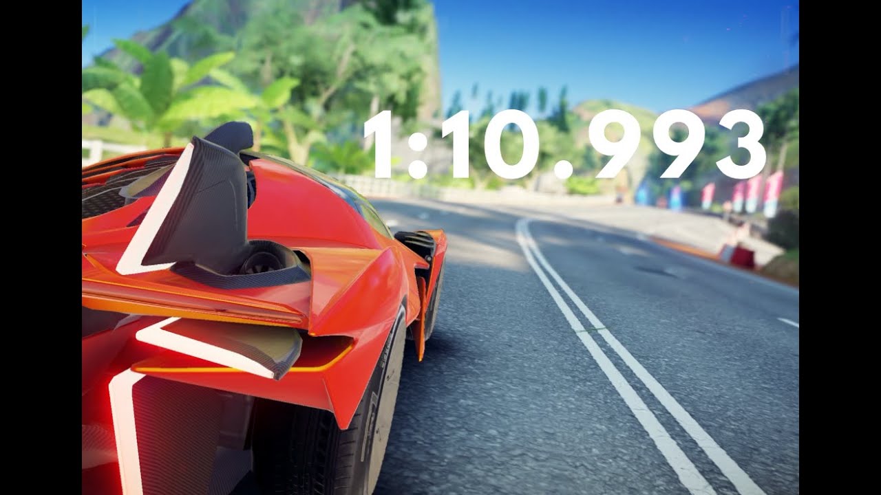 Asphalt 9 - Snapdragon Mobile Open APAC - Apollo EVO x Beach Landing ...