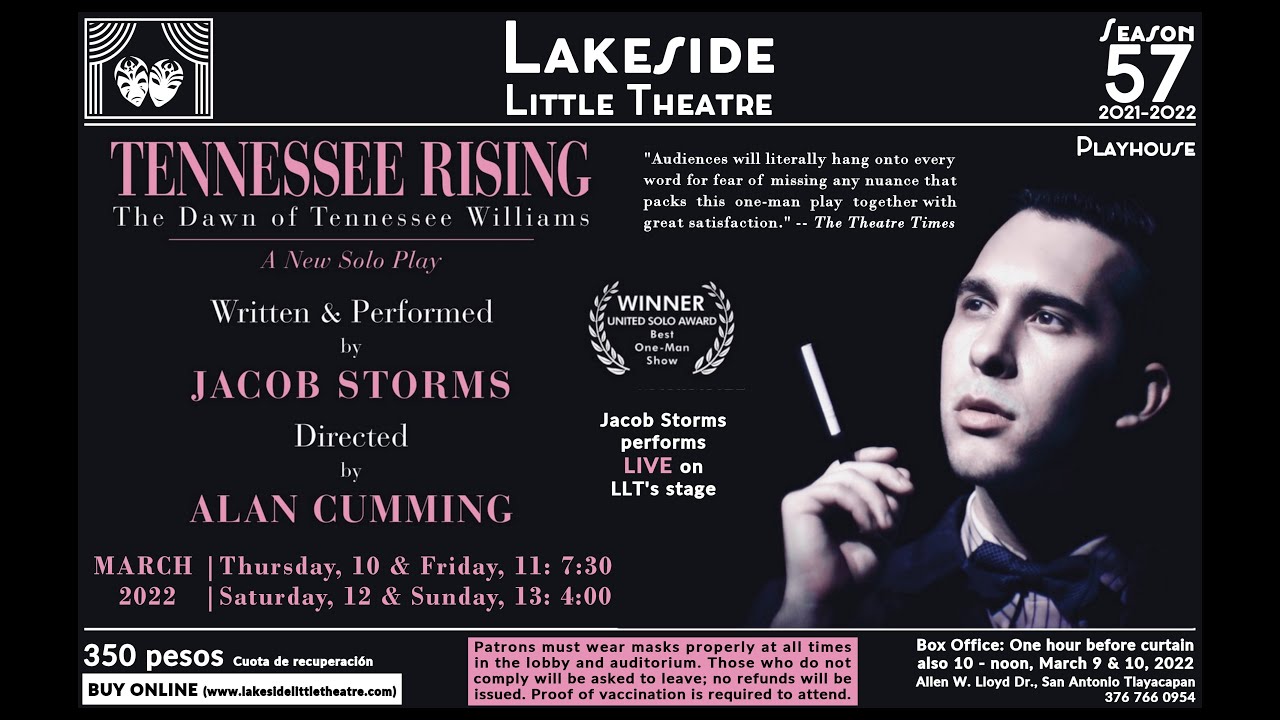 Interview with Jacob Storms, playwright and star of Tennessee Rising ...