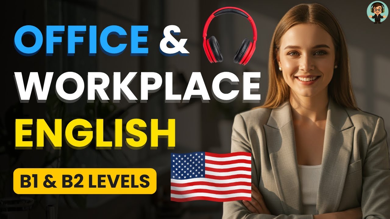 Office English Made Easy: Speak Confidently at Work | Chill English ...