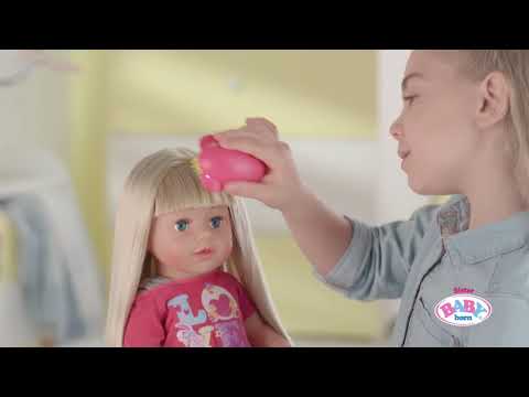 BABY born Sister & Brother Puppe TV 2018 DE