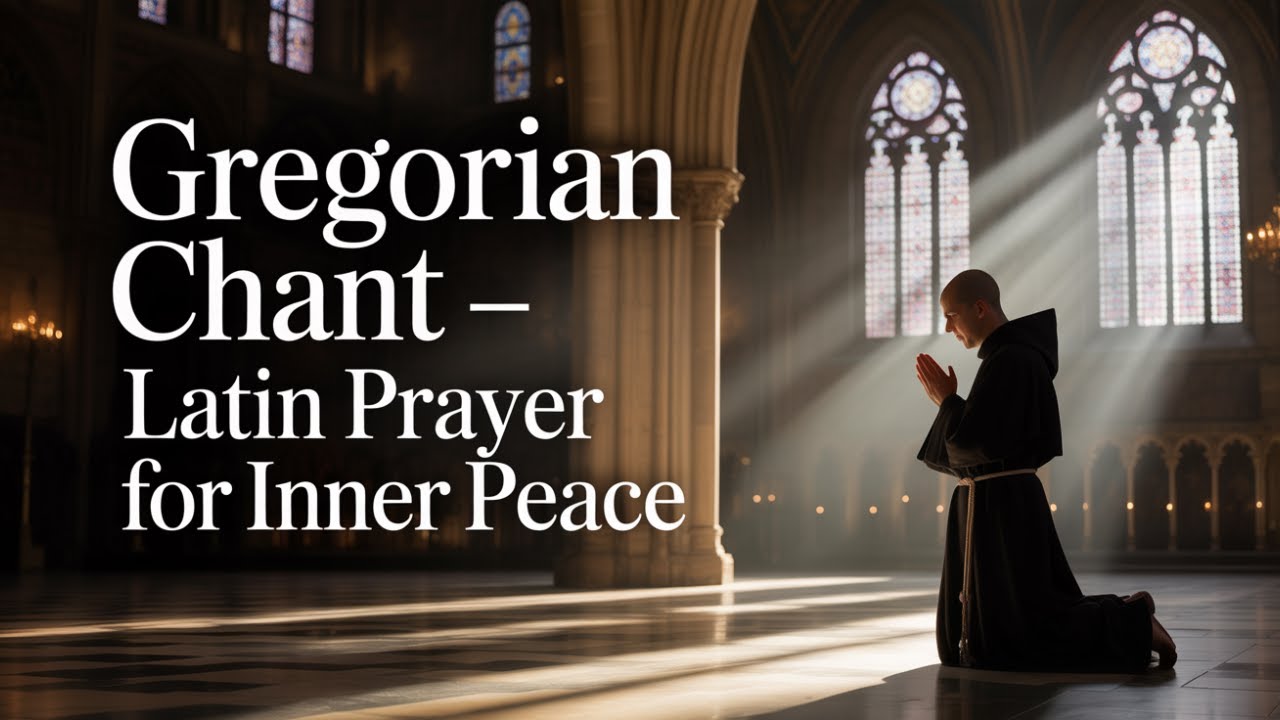 Gregorian Chant – Latin Prayer for Inner Peace - YouTube