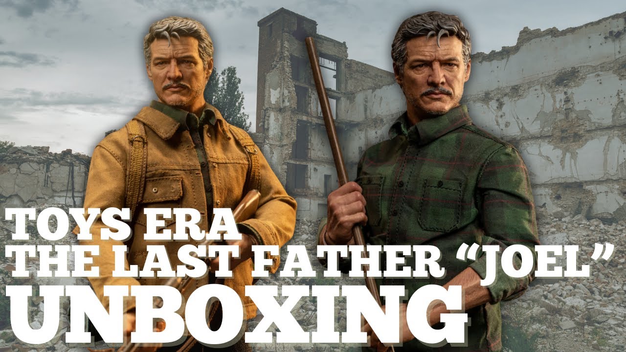 Unboxing the 1/6 scale Toys Era The Last Father "Joel" action figure ...