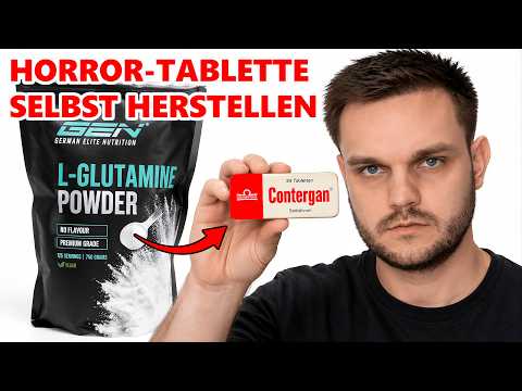 CONTERGAN aus Supplement selbst herstellen  | JJChemistry