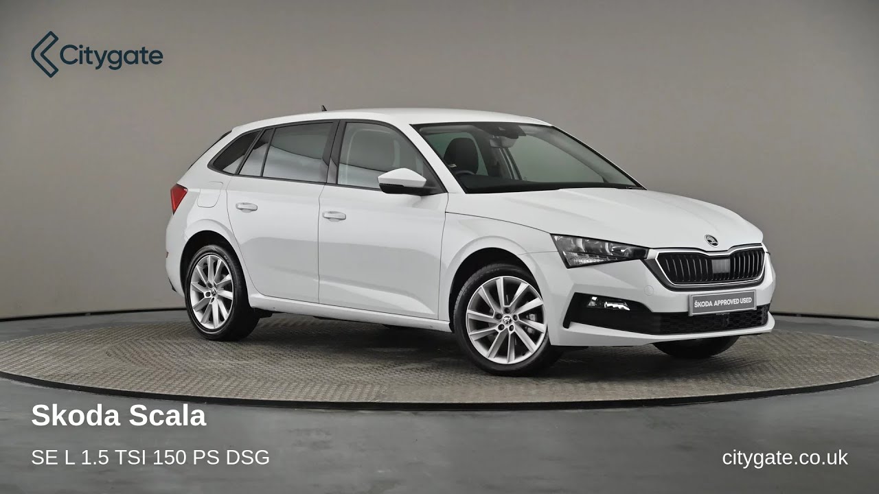 Skoda Scala - SE L 1.5 TSI 150 PS DSG - Citygate ŠKODA Watford - YouTube