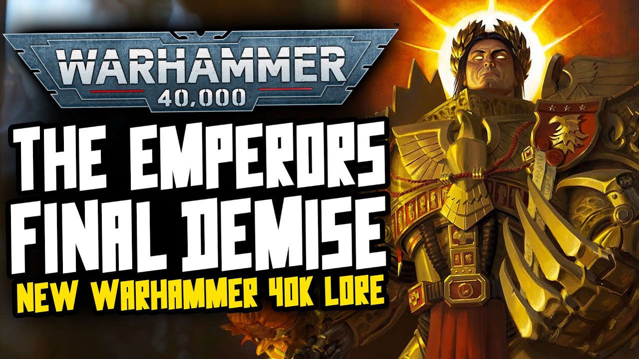 Warhammer 40 000 Emperor The New Emperor's Children From 40k To 30k