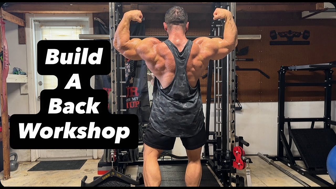 High Volume Back Workout - YouTube