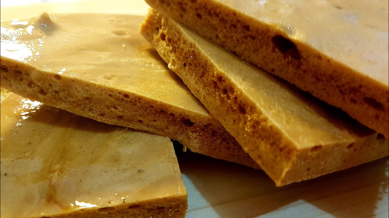 কটকটি/Bangladeshi kotkoti recipe/ছেলেবেলার কুটুরমুটুর কটকটি/গুড় দিয়ে ...