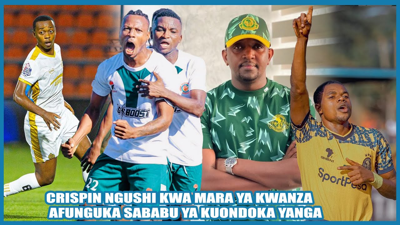 CRISPIN NGUSHI KWA MARA YA KWANZA AFUNGUKA SABABU YA KUONDOKA YANGA ...