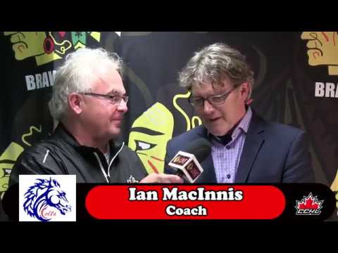CCHL Interview Ian MacInnis - YouTube