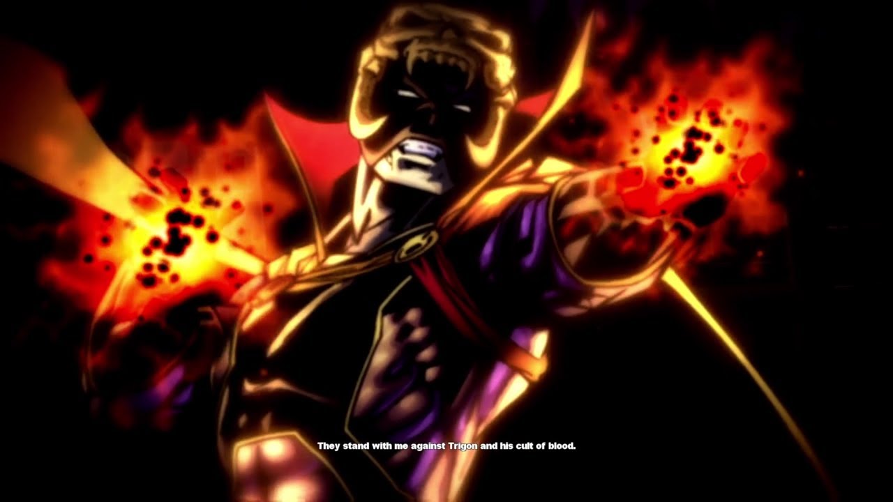 Brother Blood Cutscene | DC Universe Online | #dcuniverseonline # ...
