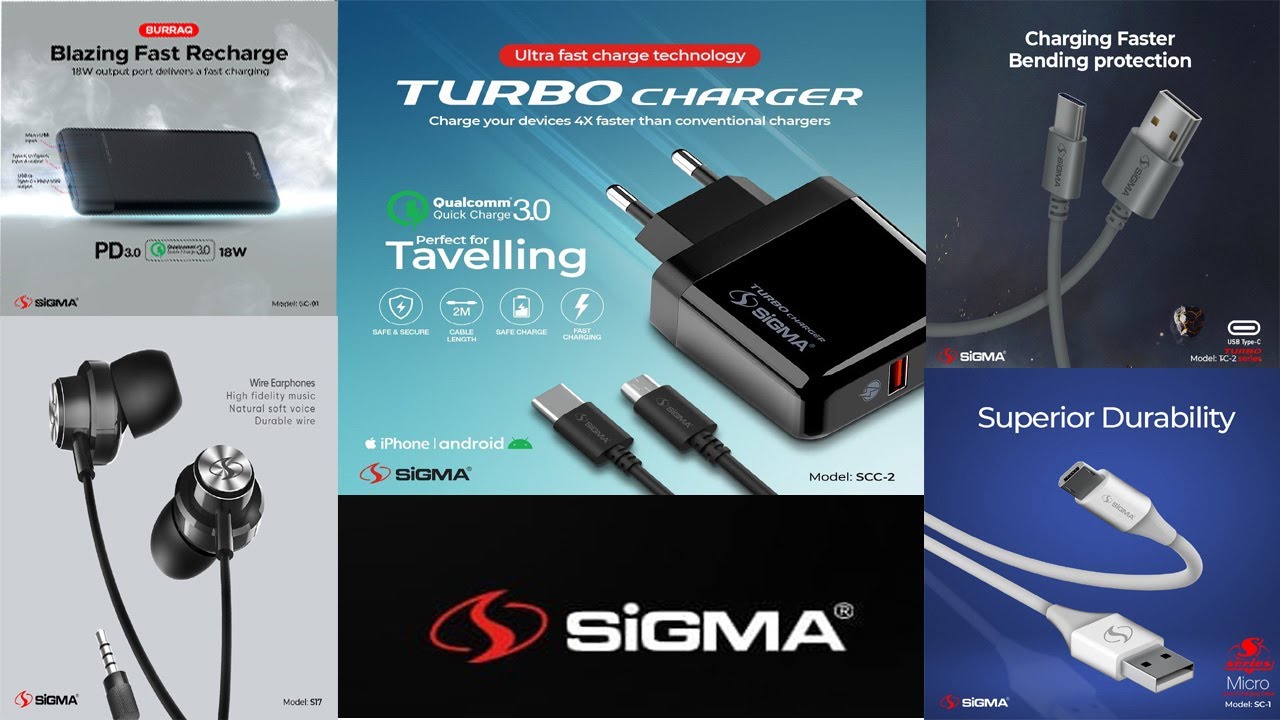 Sigma Mobile Accessories - YouTube