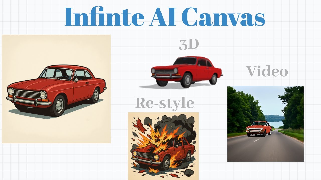 Infinite Canvas for Visual Assets - YouTube