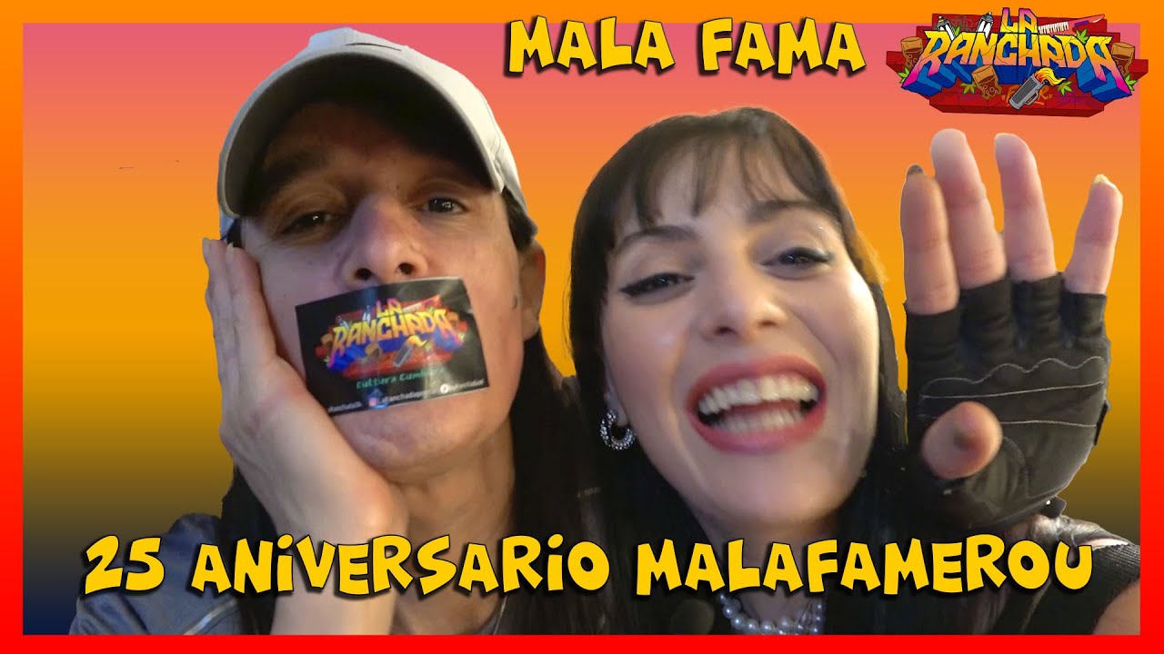 con MALA FAMA celebramos 25 AÑOS de SAGRADA MUSIKERA ...