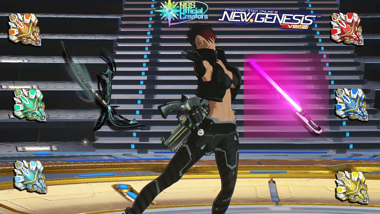 Las Mejores Builds: Mayo 2024 PSO2 NGS - YouTube