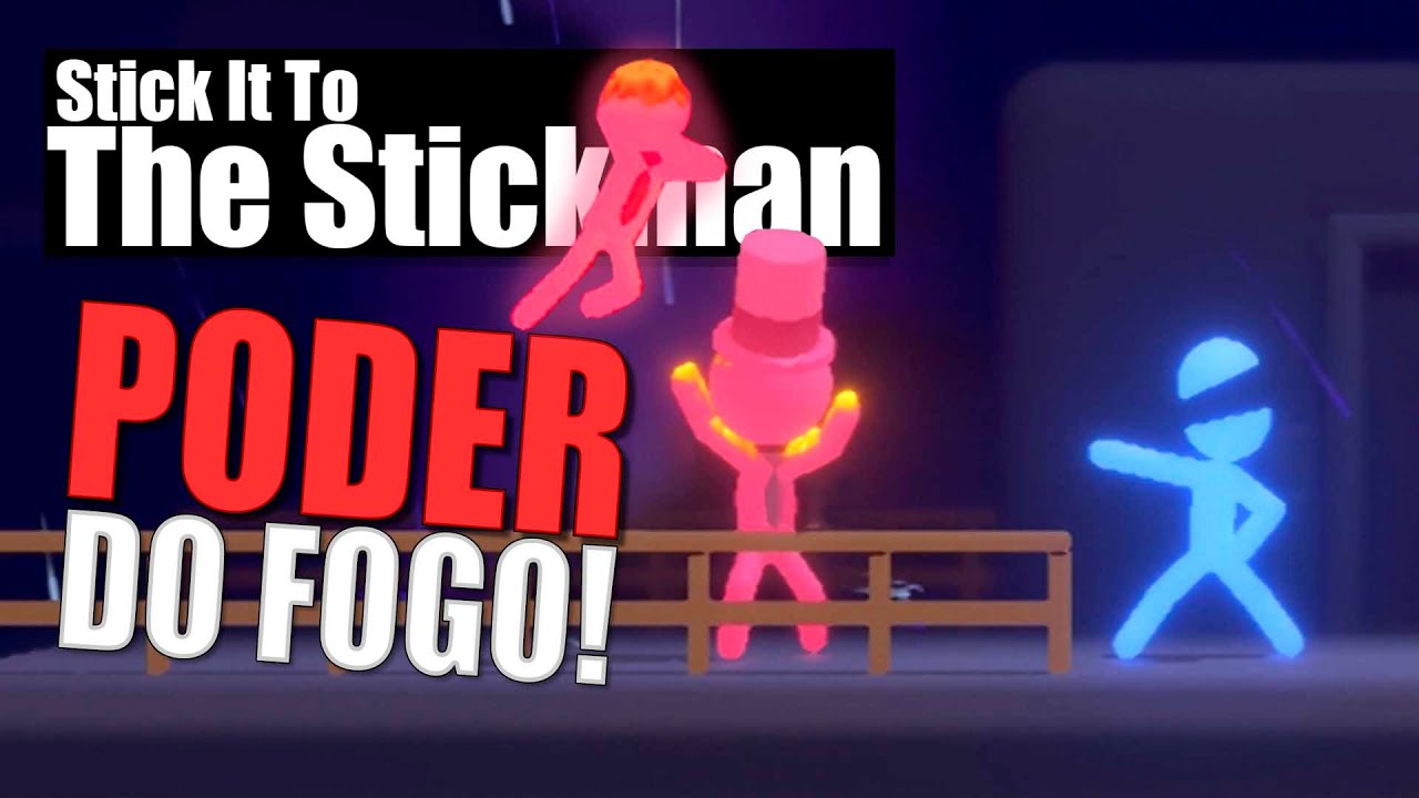 Novos personagens e novas habilidades no Stick It To The Stickman - YouTube