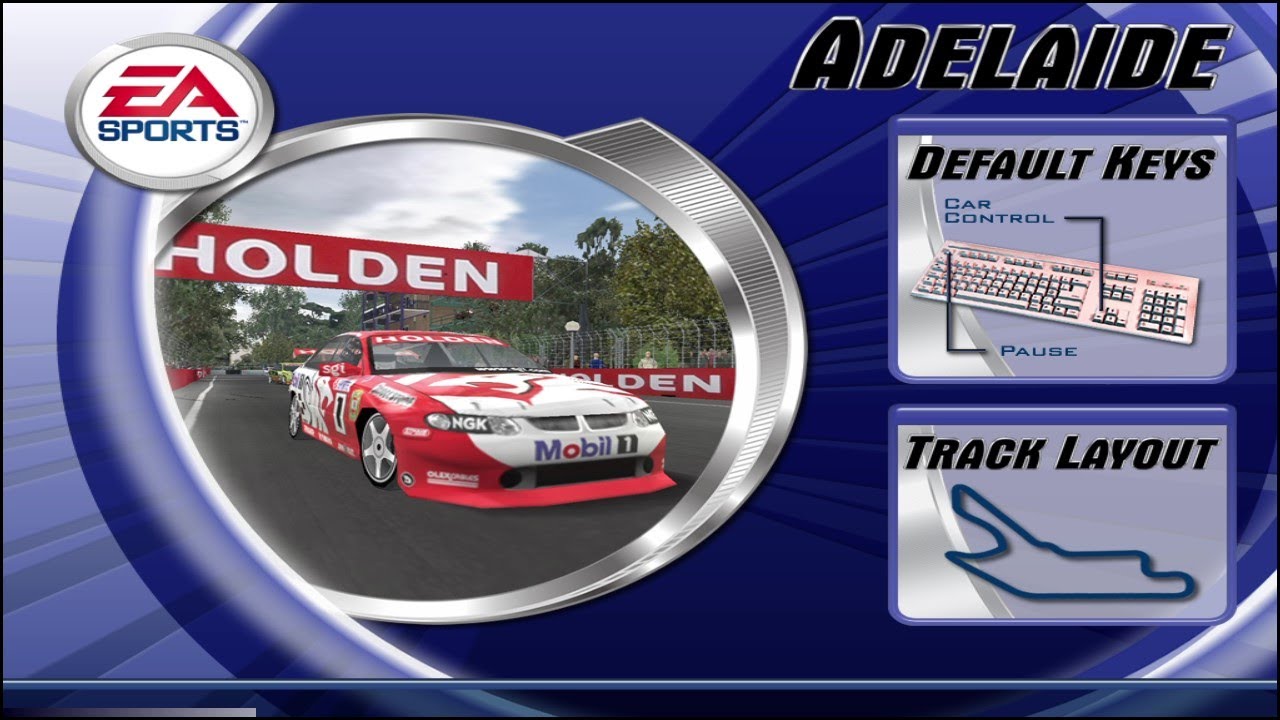 V8 Challenge Round 1 Adelaide Race 2 - YouTube