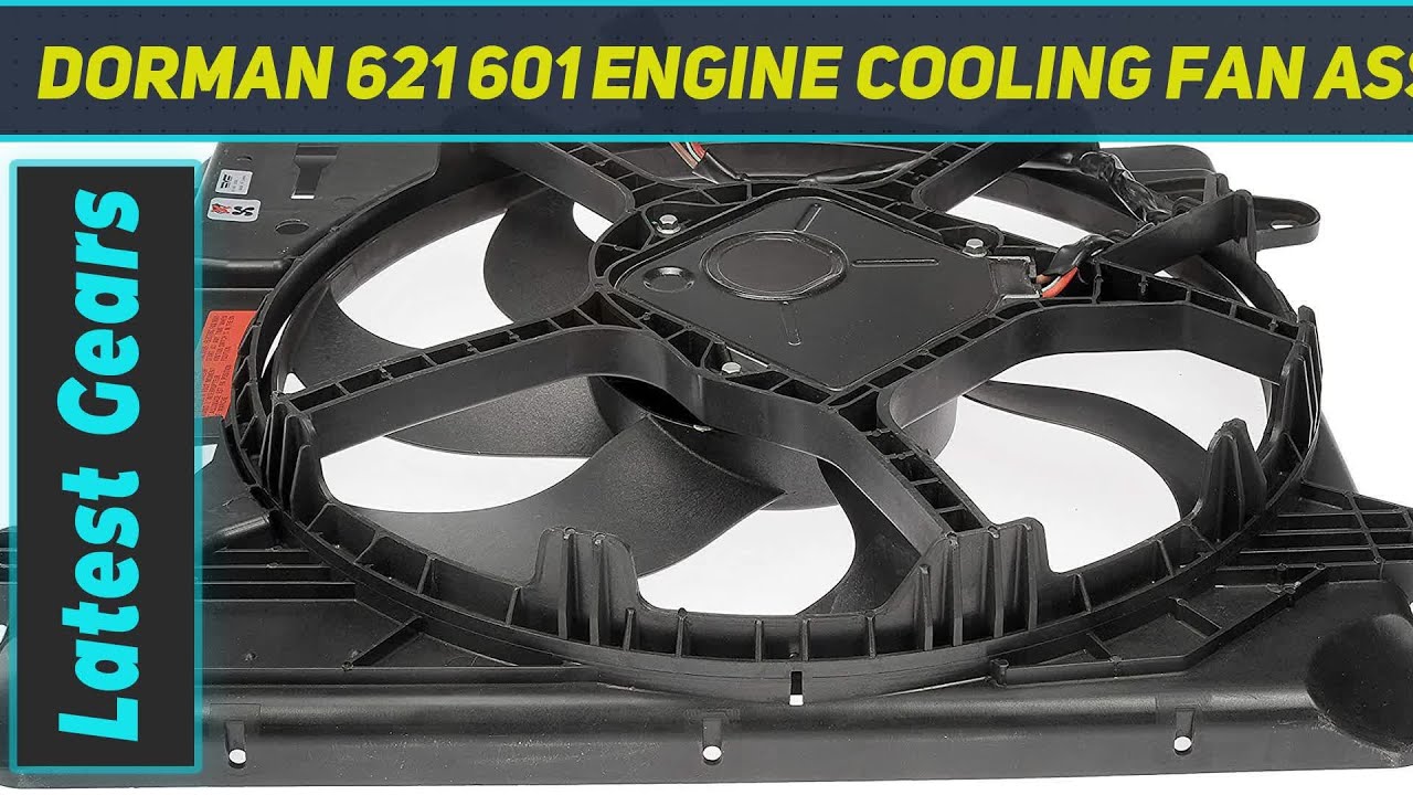 Fan Assembly Radiator 621-601 Engine Cooling Radiator Fan Assembly ...