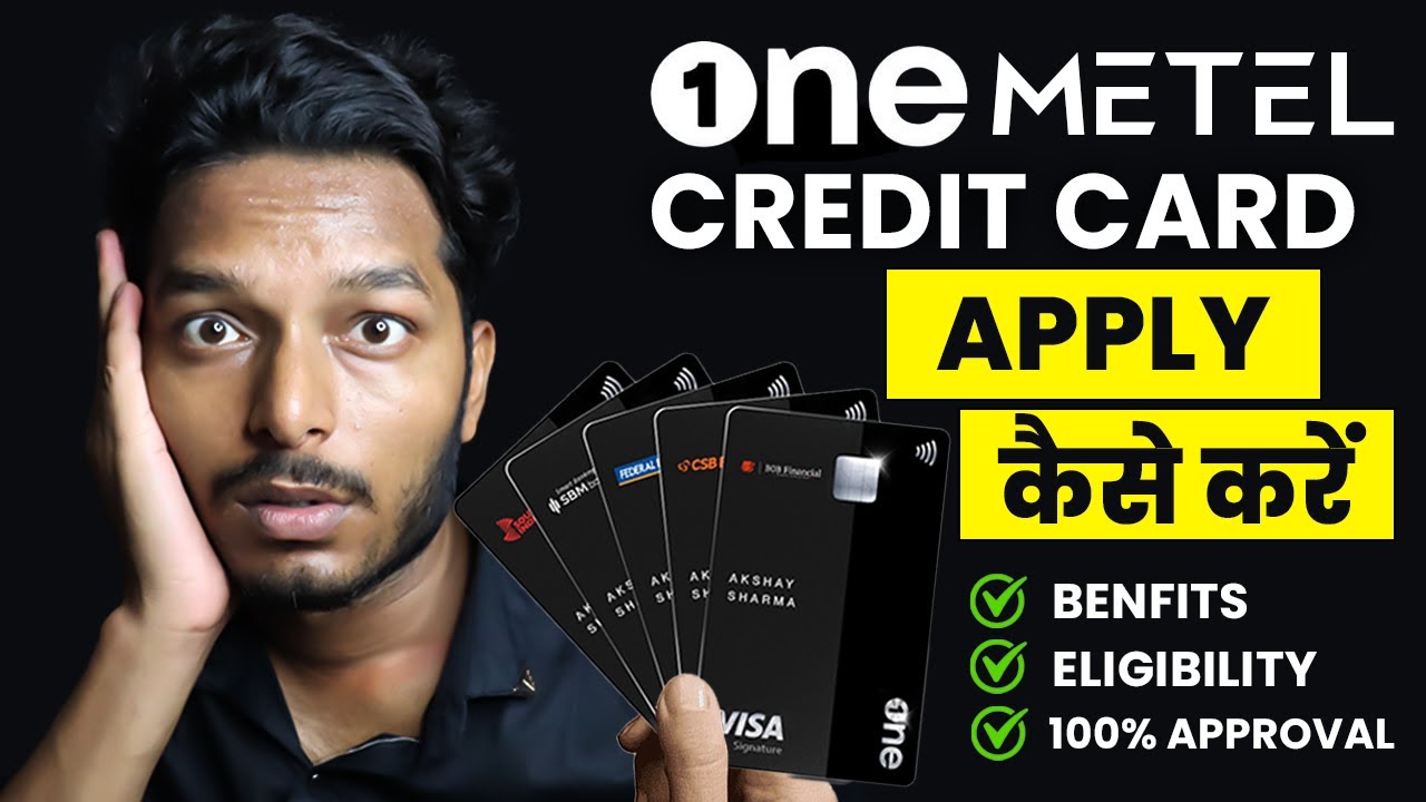 One Metal Card Kaise Apply Karen 2024 | One Card Apply Online ...