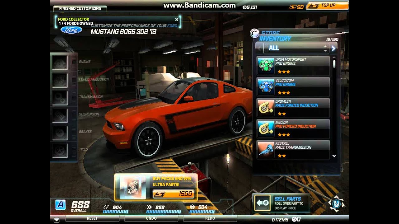 mini games need for speed world buying ford mustang boss 302 12 #9 ...