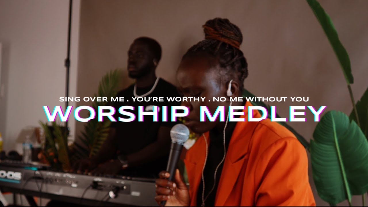 Sing Over Me | No Me Without you by Dunsin Oyekan | Prophetic Worship ...