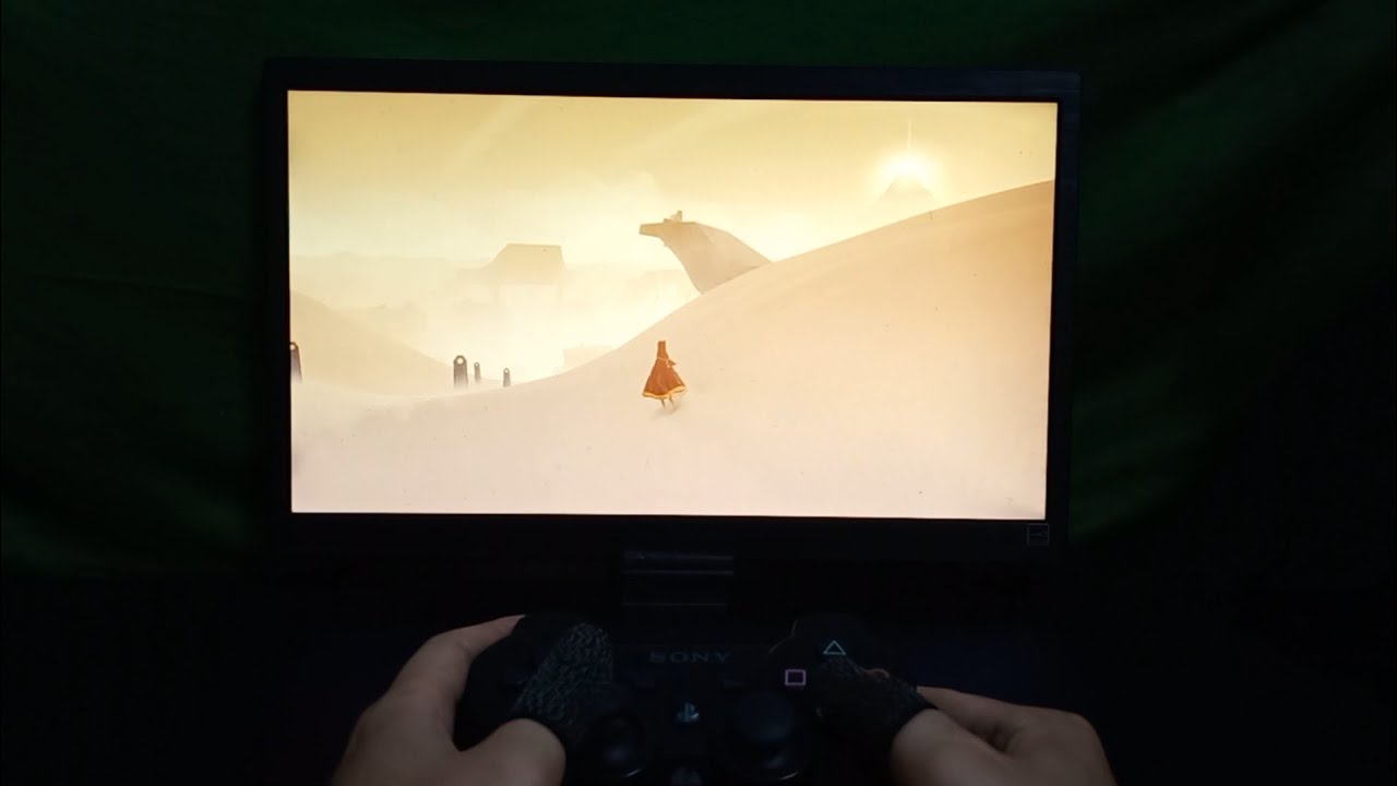 Journey (Ps3) - Gameplay - YouTube
