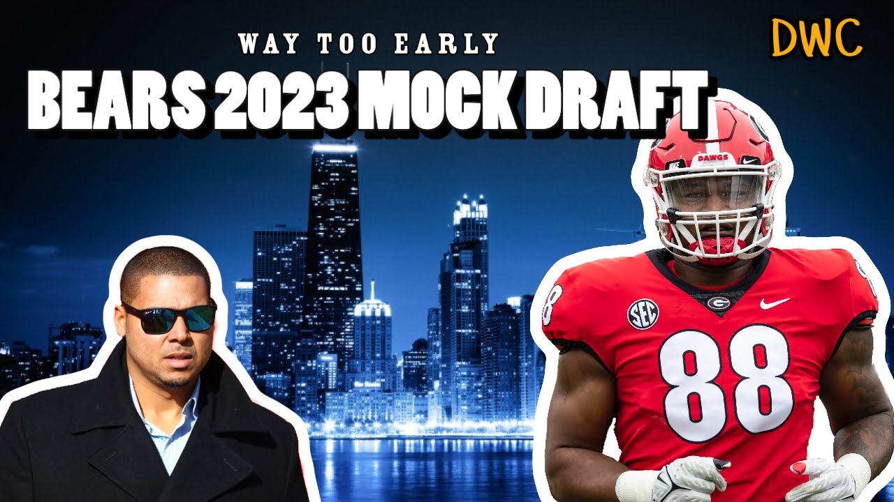 Chicago Bears 2023 Mock Draft
