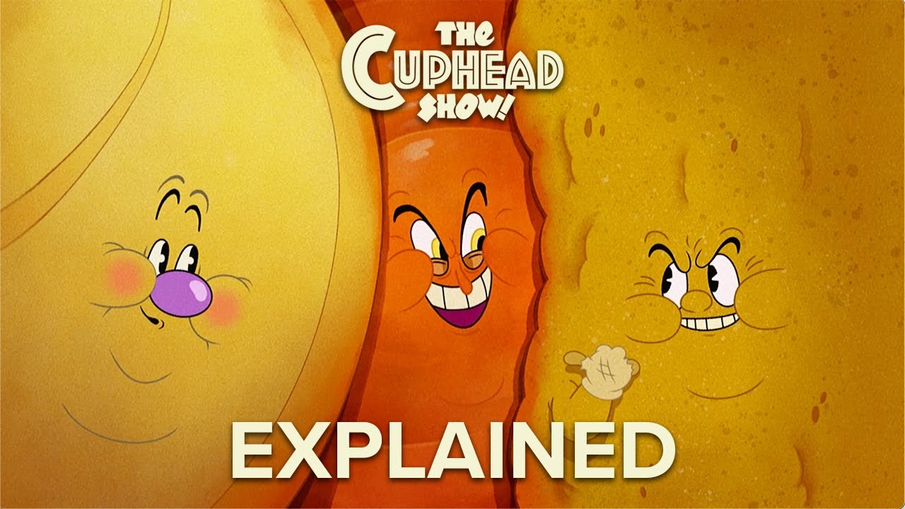 The Cuphead Show The Root Pack Explained - YouTube